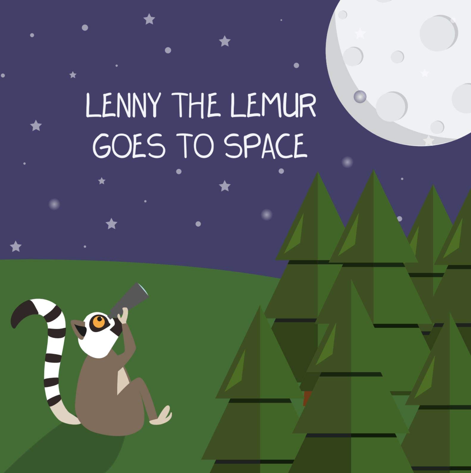 Lenny The Lemur Goes To Space by Adam Boxer | Goodreads