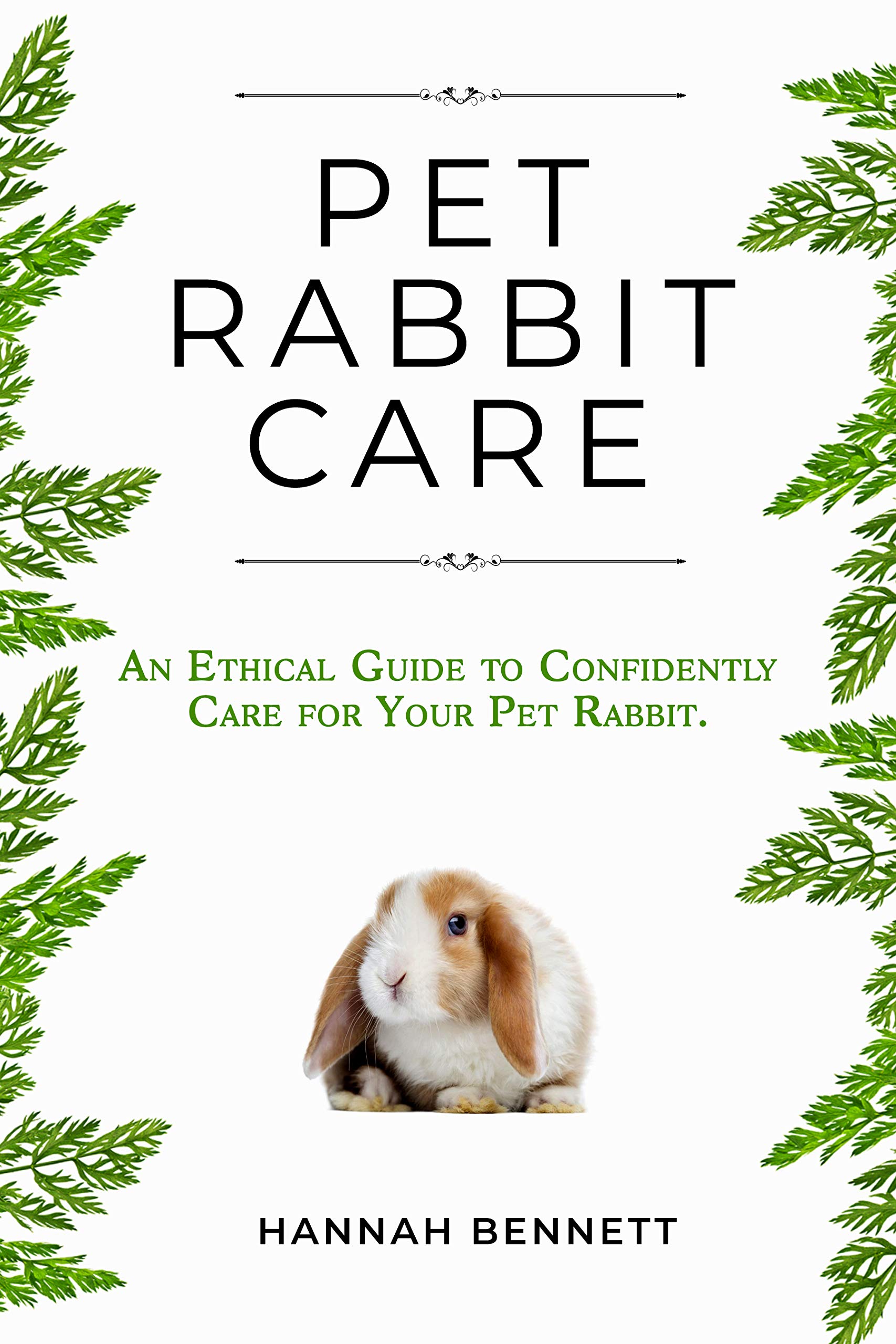 Pet Rabbit Care: An Ethical Guide to Confidently Care for Your Pet ...
