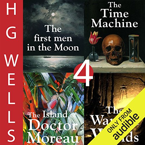 HG Wells Sci-Fi Omnibus: Four Great Novels by H.G. Wells | Goodreads