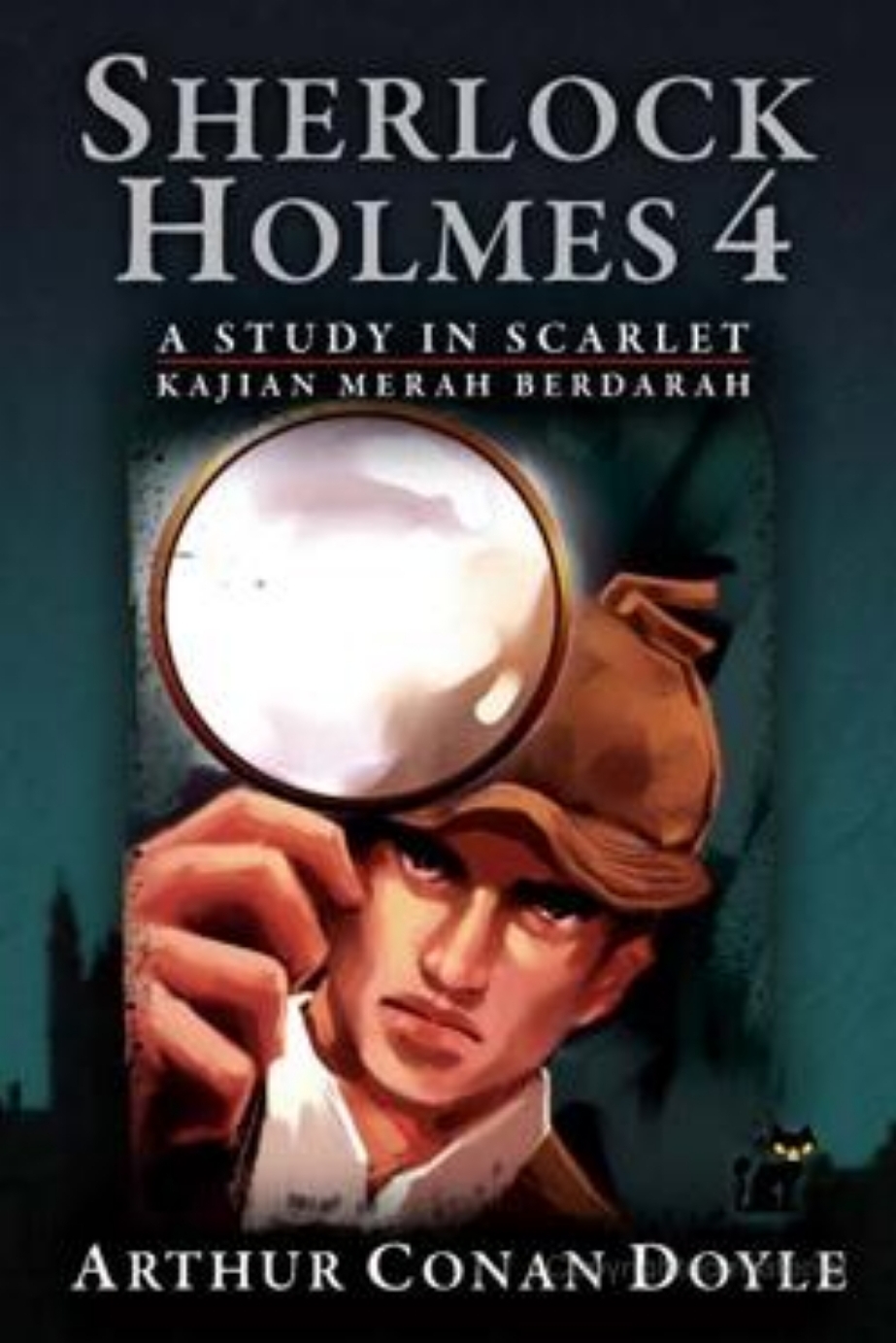 A Study in Scarlet (Sherlock Holmes, #4) by Arthur Conan Doyle | Goodreads