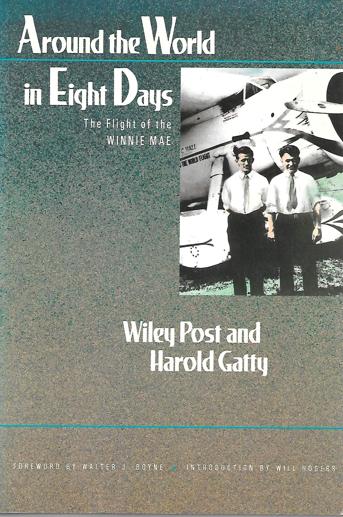 Around The World In Eight Days by Wiley Post | Goodreads