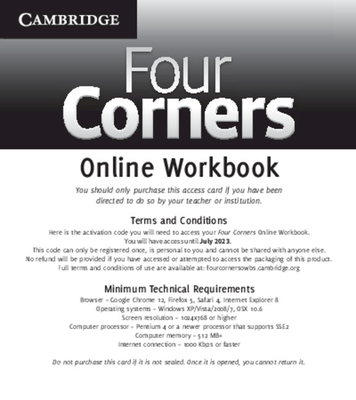 Four Corners Level 1 Online Workbook: Standalone for Students by Jack C ...