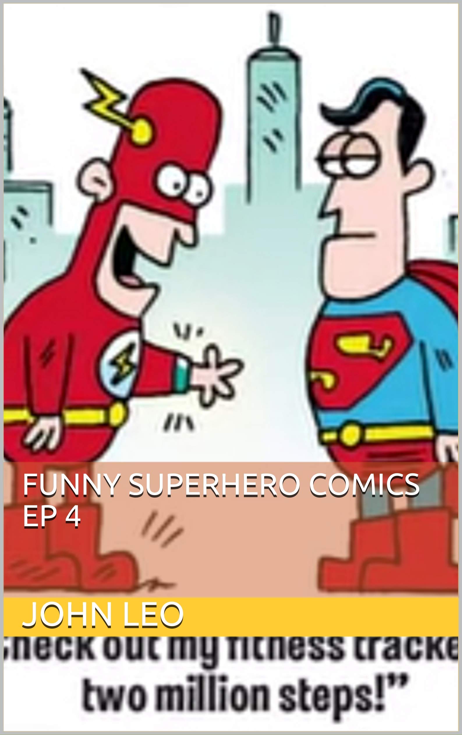 Funny Superheroes Comics