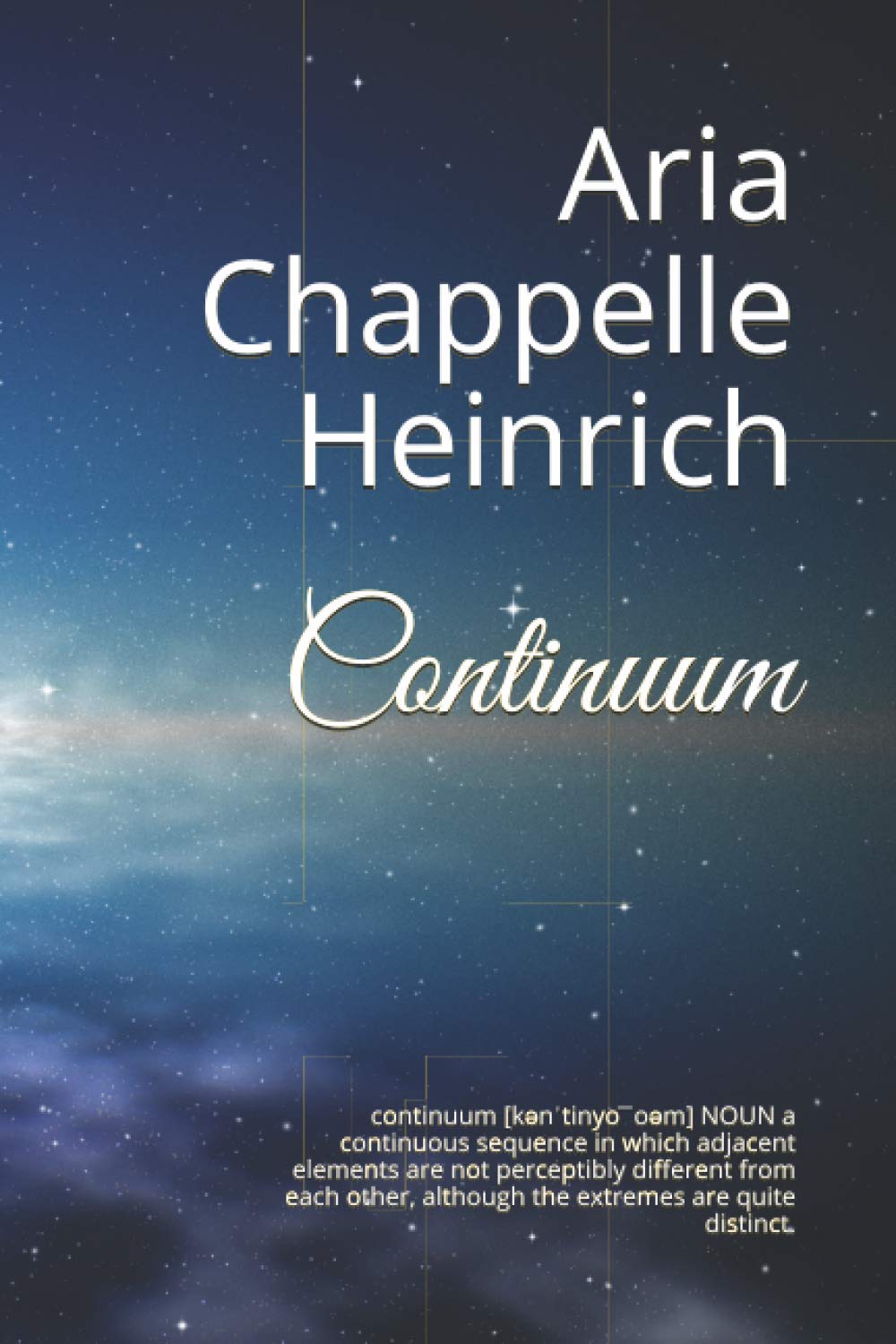 Continuum: continuum [kənˈtinyo͞oəm]: a continuous sequence in which ...