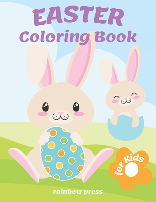Easter Coloring Book for Kids: Keep your children busy and unleash ...