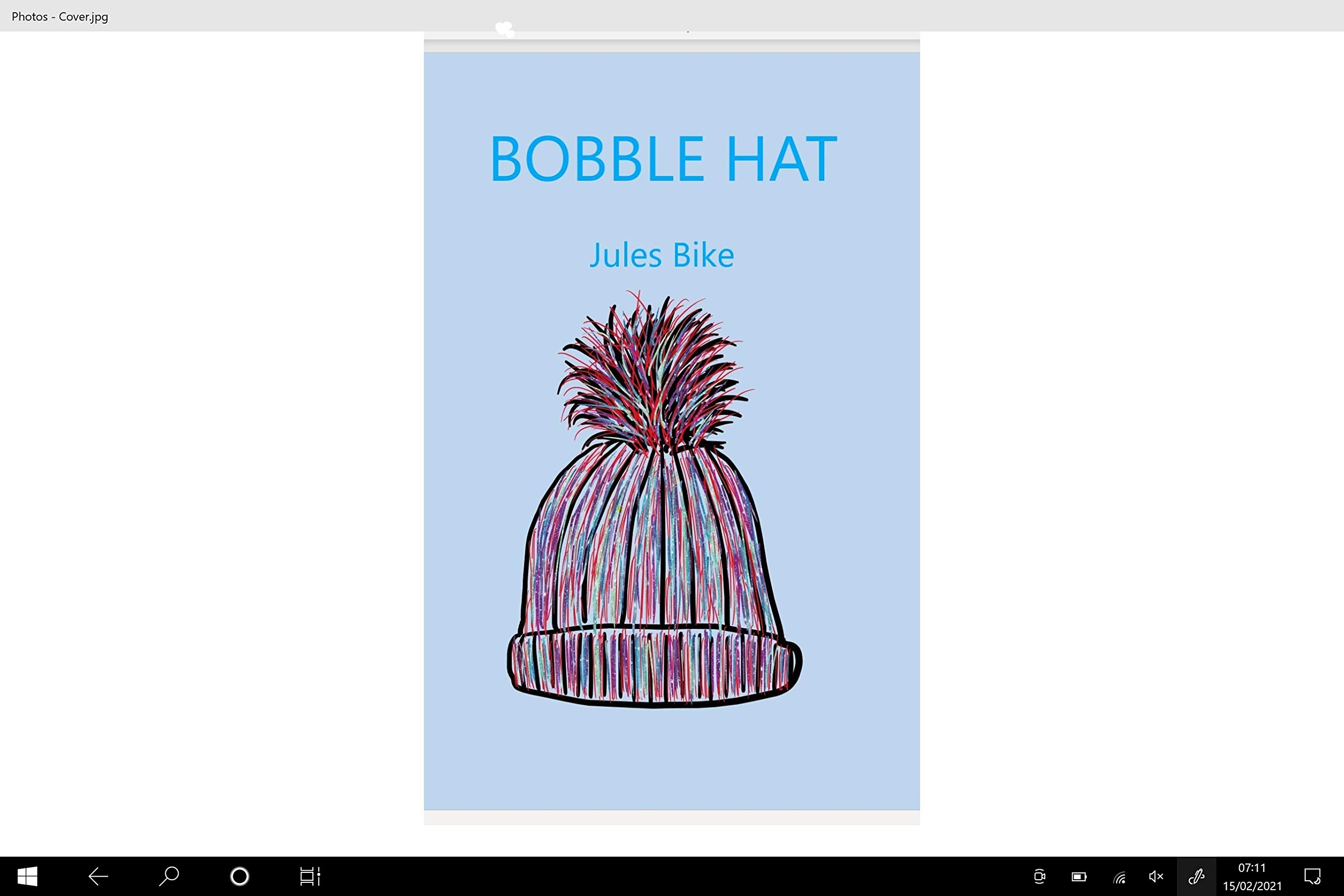 BOBBLE HAT by Jules Bike | Goodreads