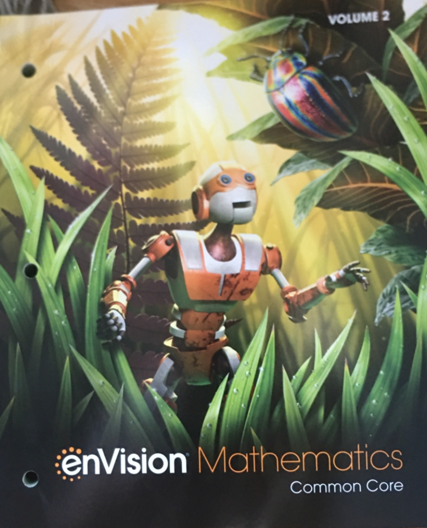 Envision Mathematics Common Core Grade 6 Volume 2 By Robert Q Berry 