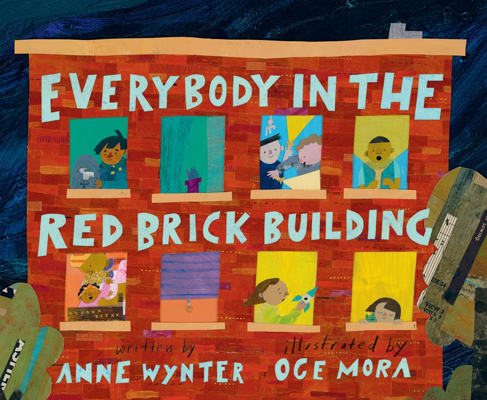 Everybody in the Red Brick Building by Anne Wynter | Goodreads