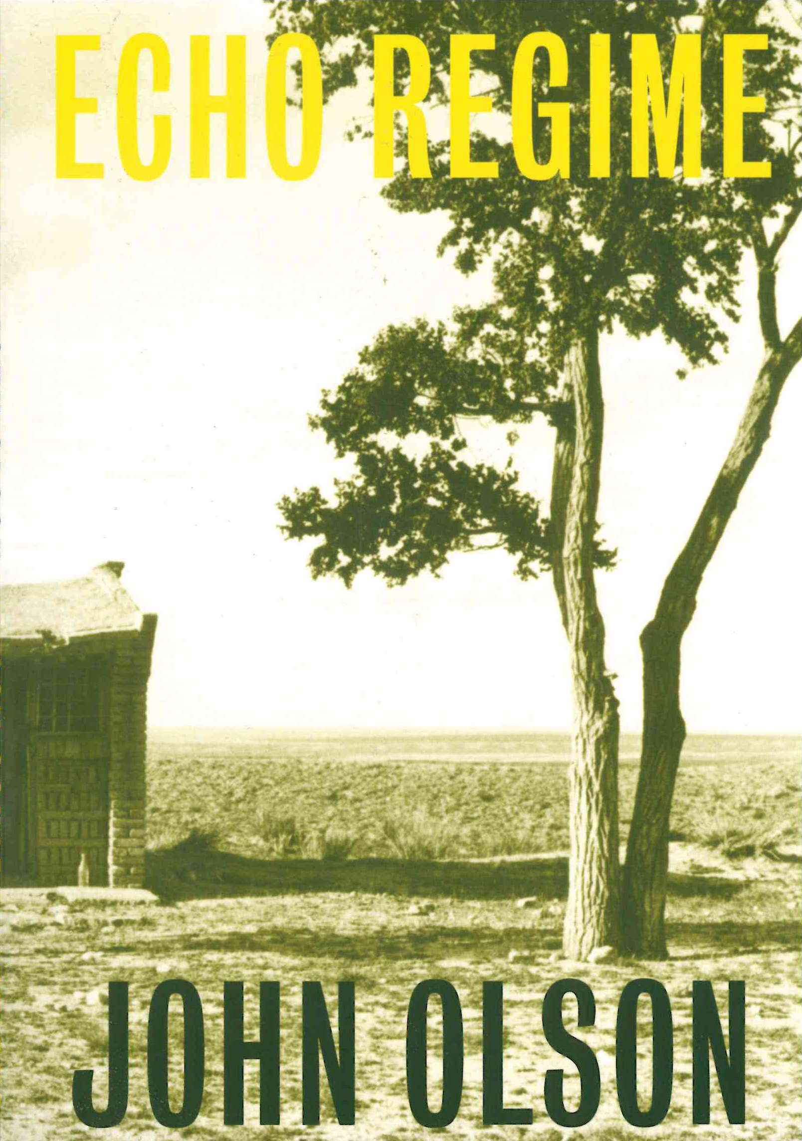 Echo Regime by John Olson | Goodreads