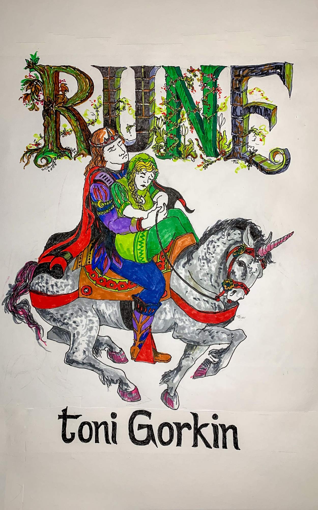 Rune by Toni Gorkin | Goodreads