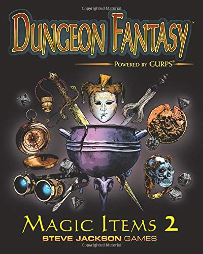 Dungeon Fantasy Magic Items 2 by Sean Punch | Goodreads