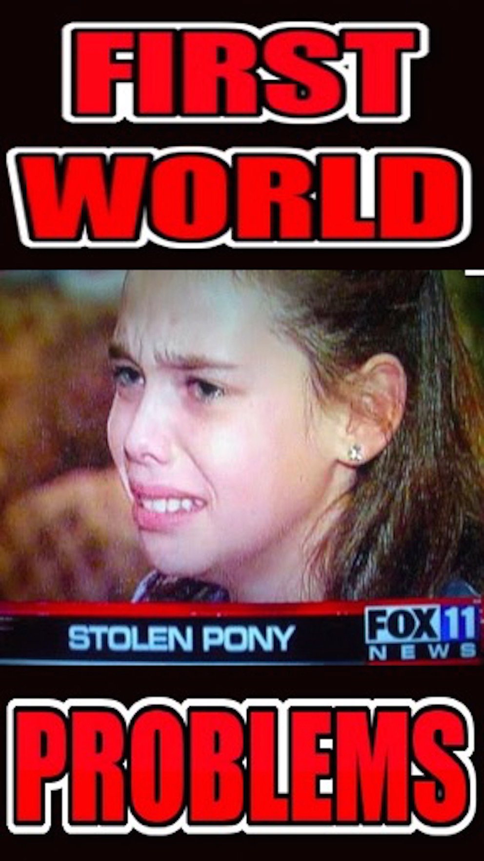 First World Problems Meme Girl