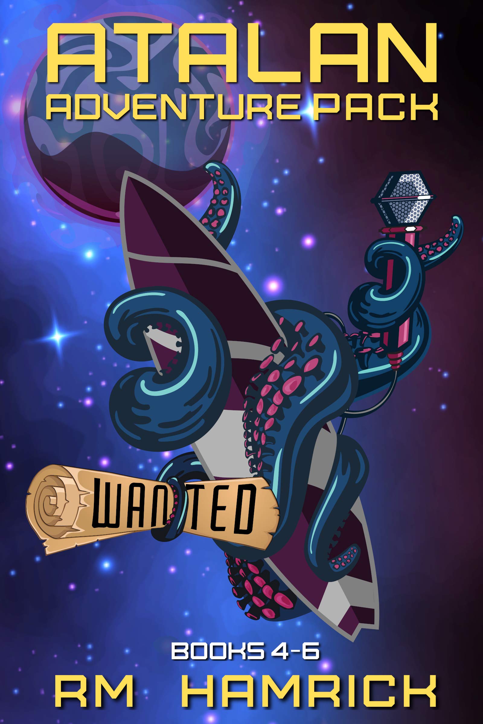 Atalan Adventure Pack: Books 4-6 (Atalan Adventures) by R.M. Hamrick ...