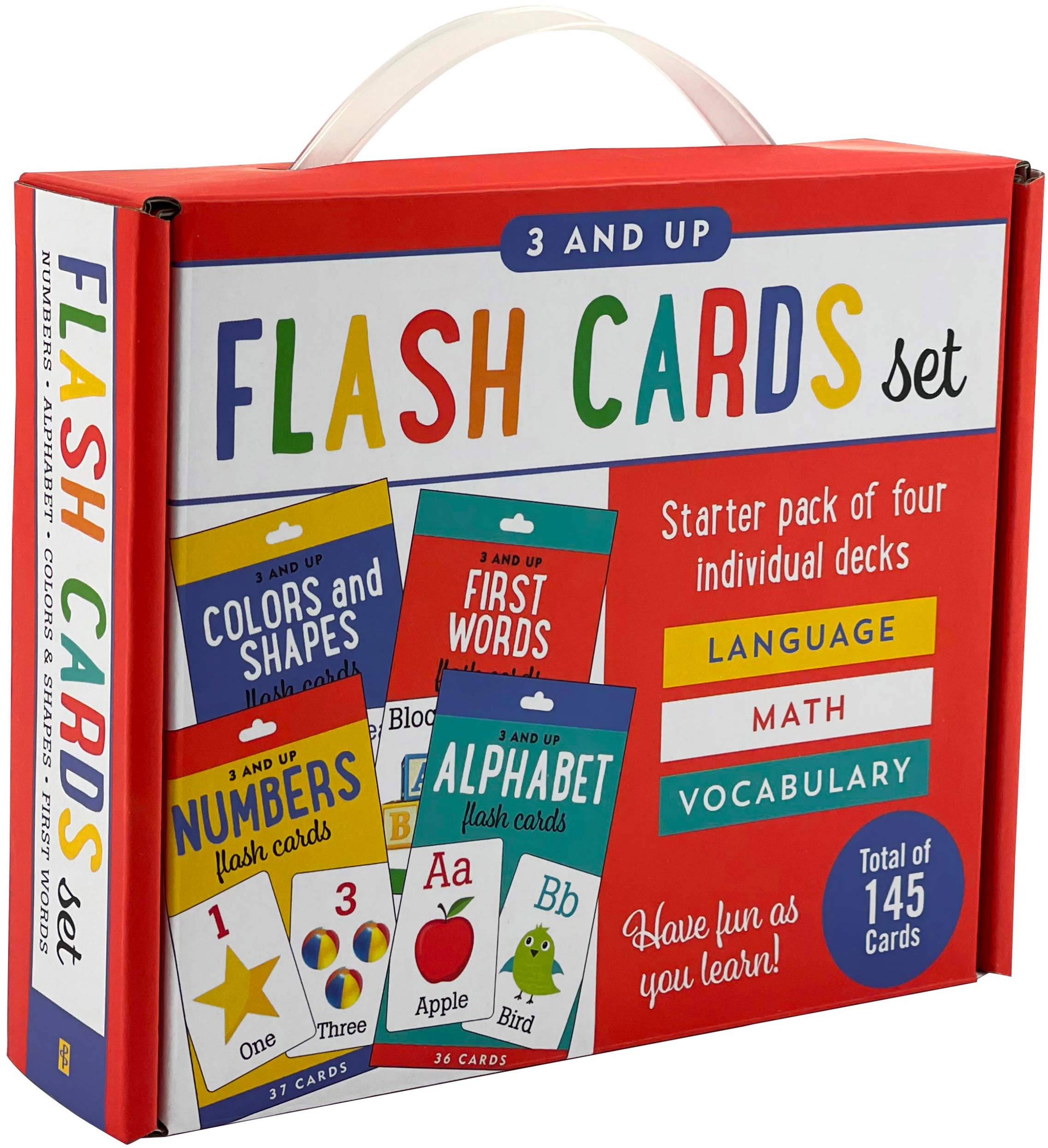 Flash Cards Value Pack - Set of 4 by Peter Pauper Press | Goodreads