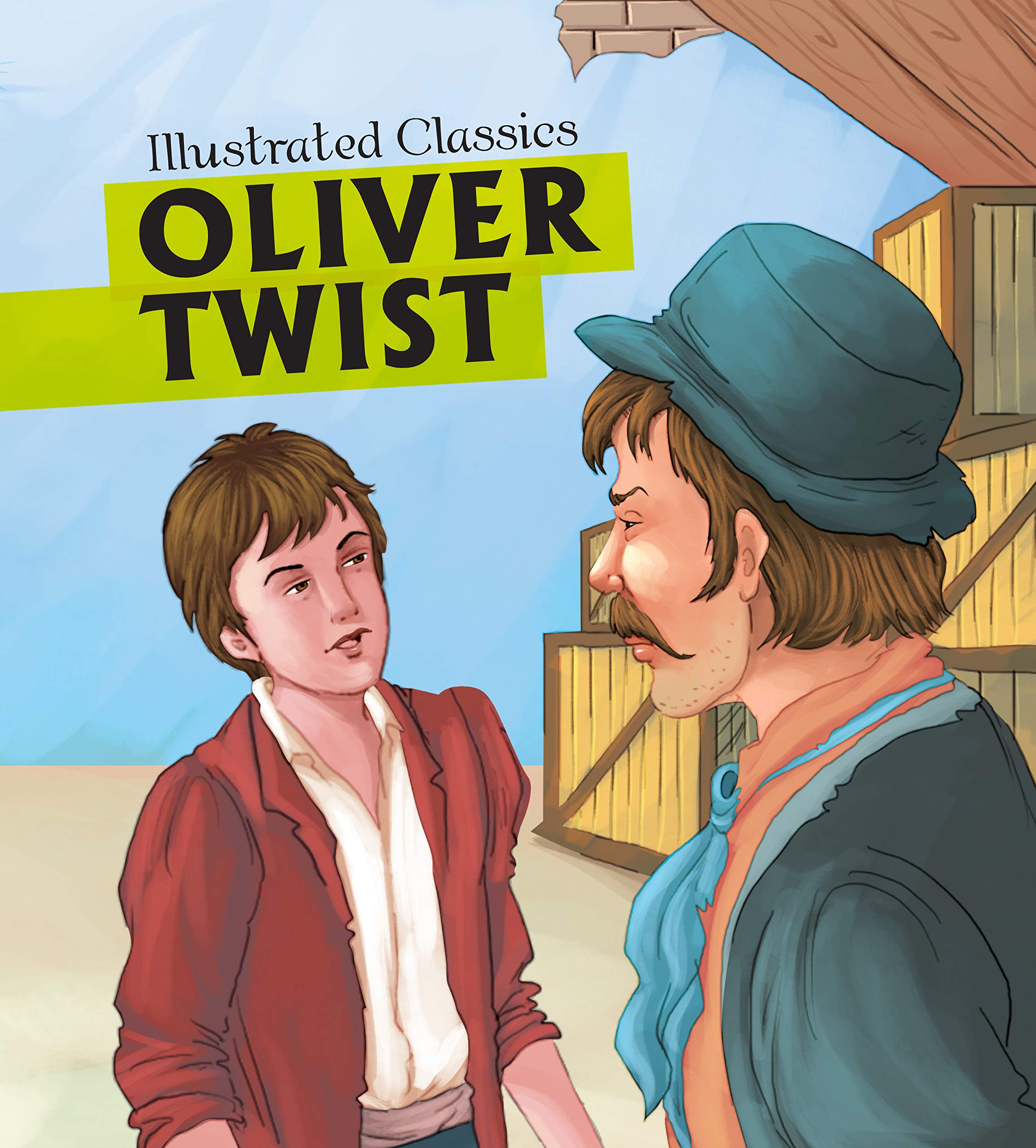 Children Illustrated Classics: Oliver Twist by OM Books Editorial Team ...