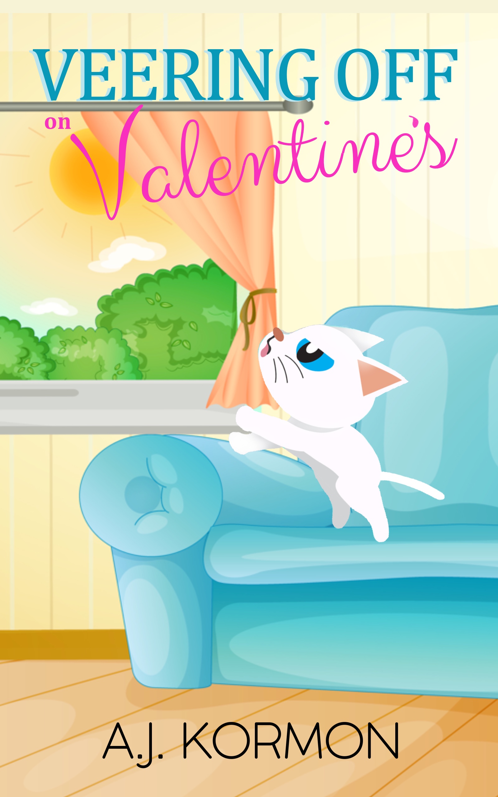 Veering Off on Valentine's by A.J. Kormon | Goodreads