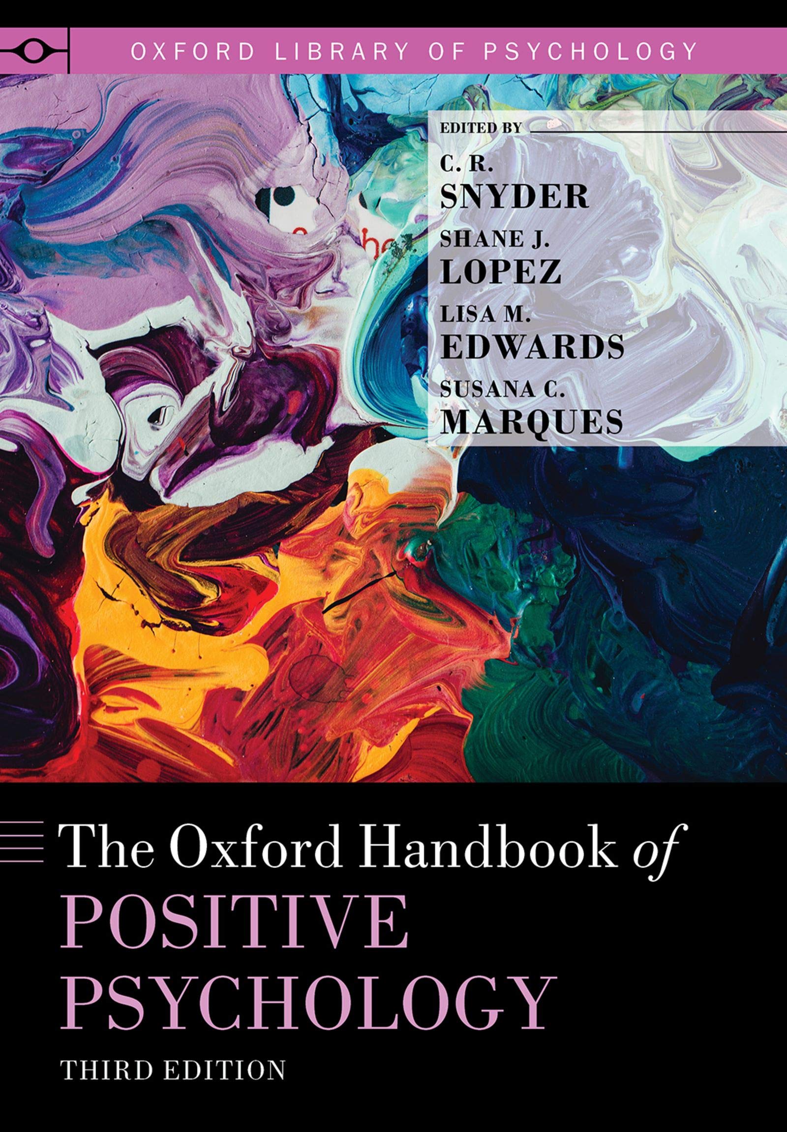 The Oxford Handbook of Positive Psychology by C.R. Snyder | Goodreads
