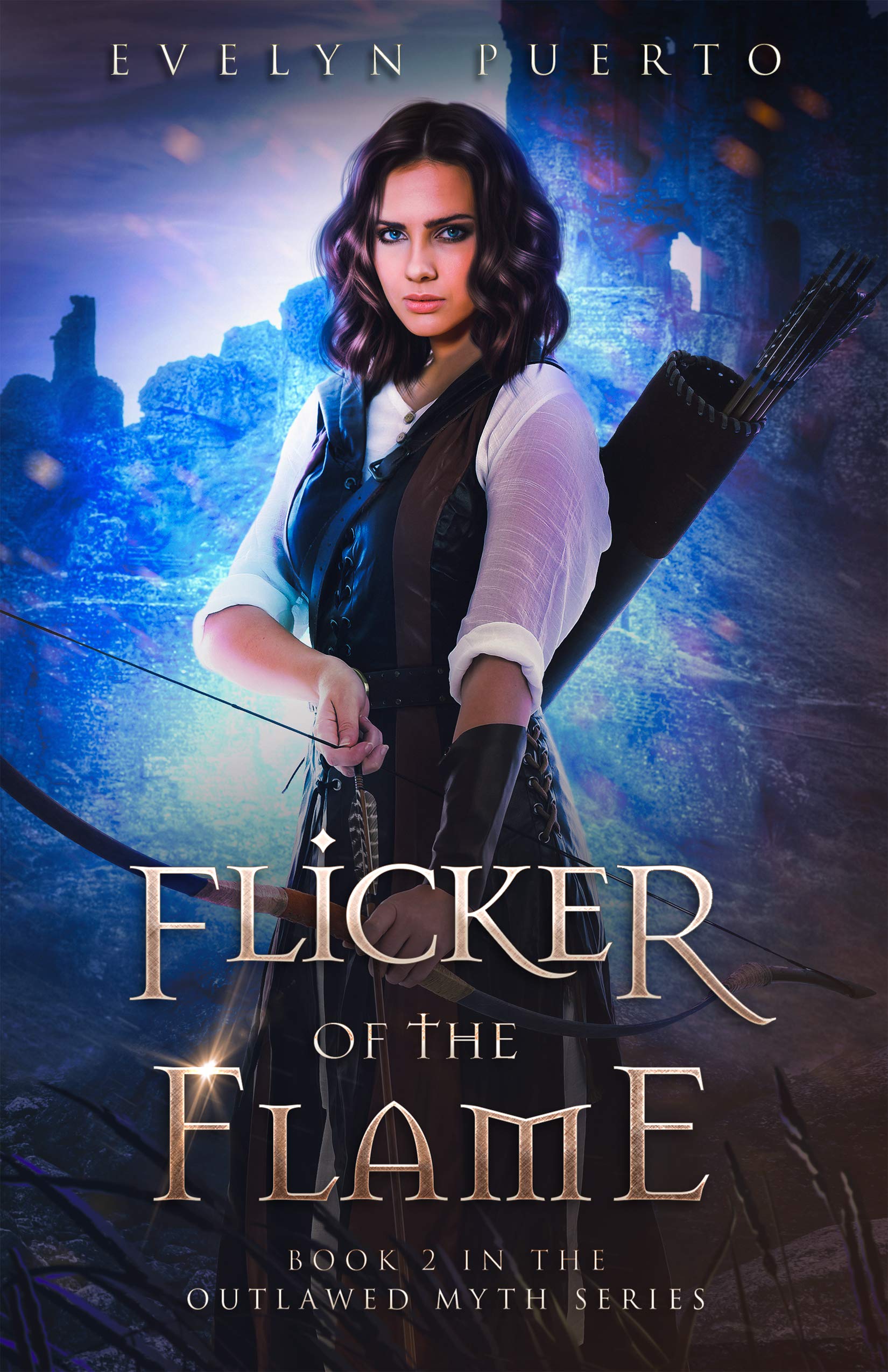 Flicker of the Flame: A YA Epic Fantasy by Evelyn Puerto | Goodreads