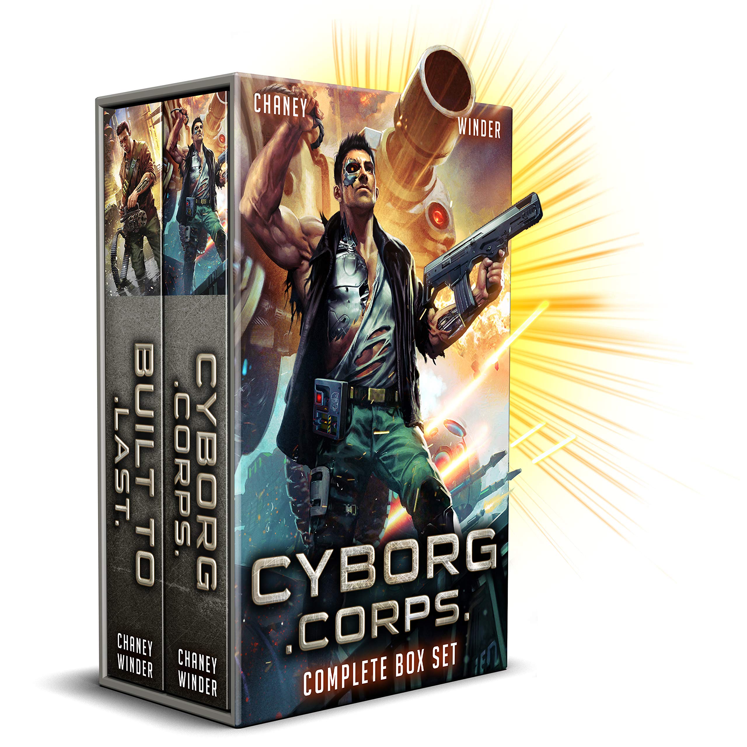 Cyborg Corps Complete Box Set (Cyborg Corps #1-2) by J.N. Chaney ...