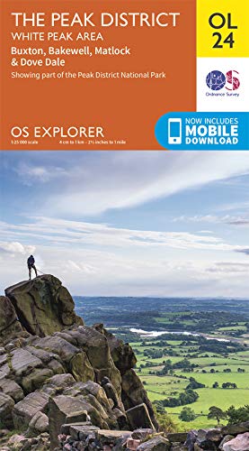 OL24 Peak District - White Peak by Ordnance Survey | Goodreads