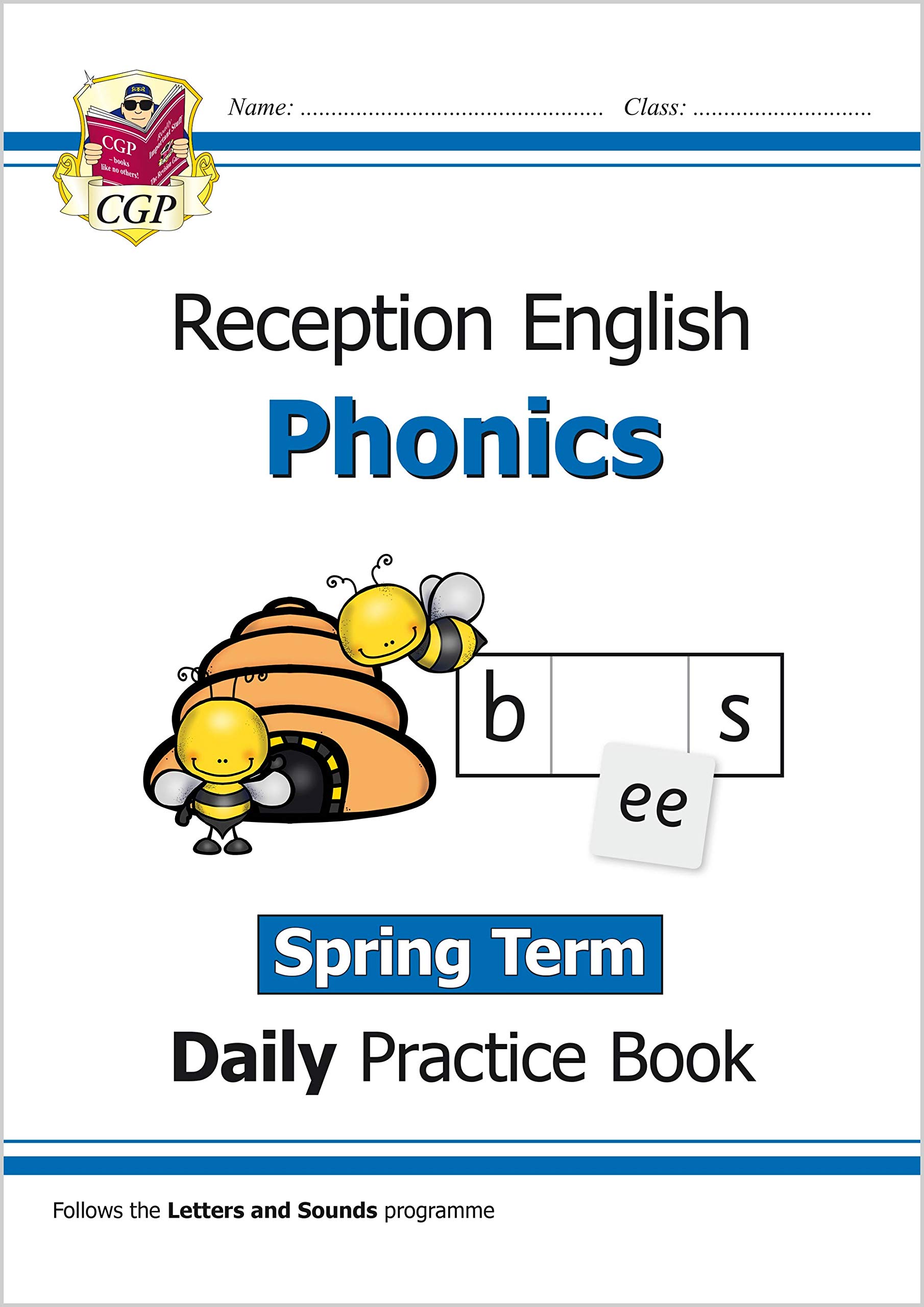 New Phonics Daily Practice Book: Reception - Spring Term: perfect for ...