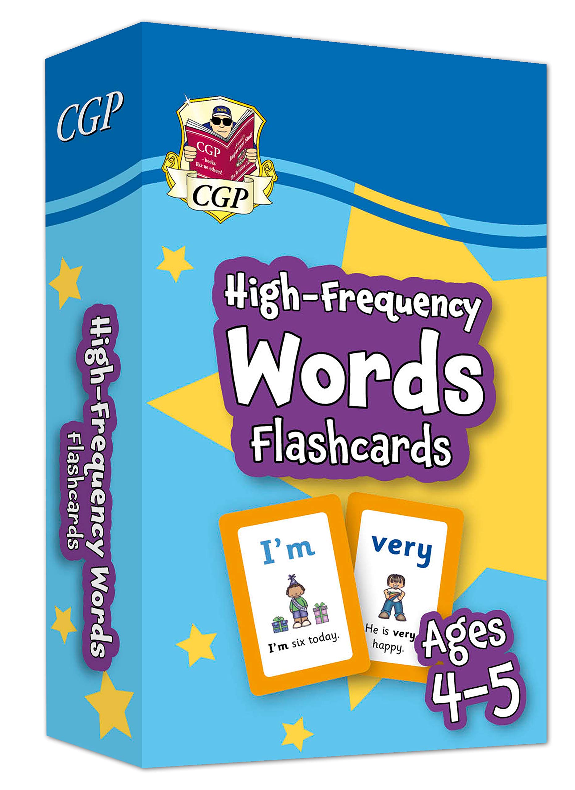 New High Frequency Words Flashcards For Ages 4 5 Perfect For Catch Up