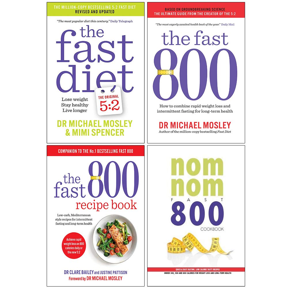 The Fast Diet The Fast 800 The Fast 800 Recipe Book Quick Easy