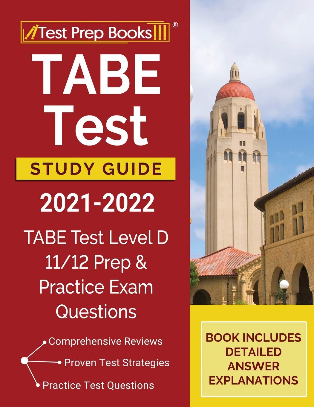 TABE Test Study Guide 2021-2022: TABE Test Level D 11/12 Study Guide ...
