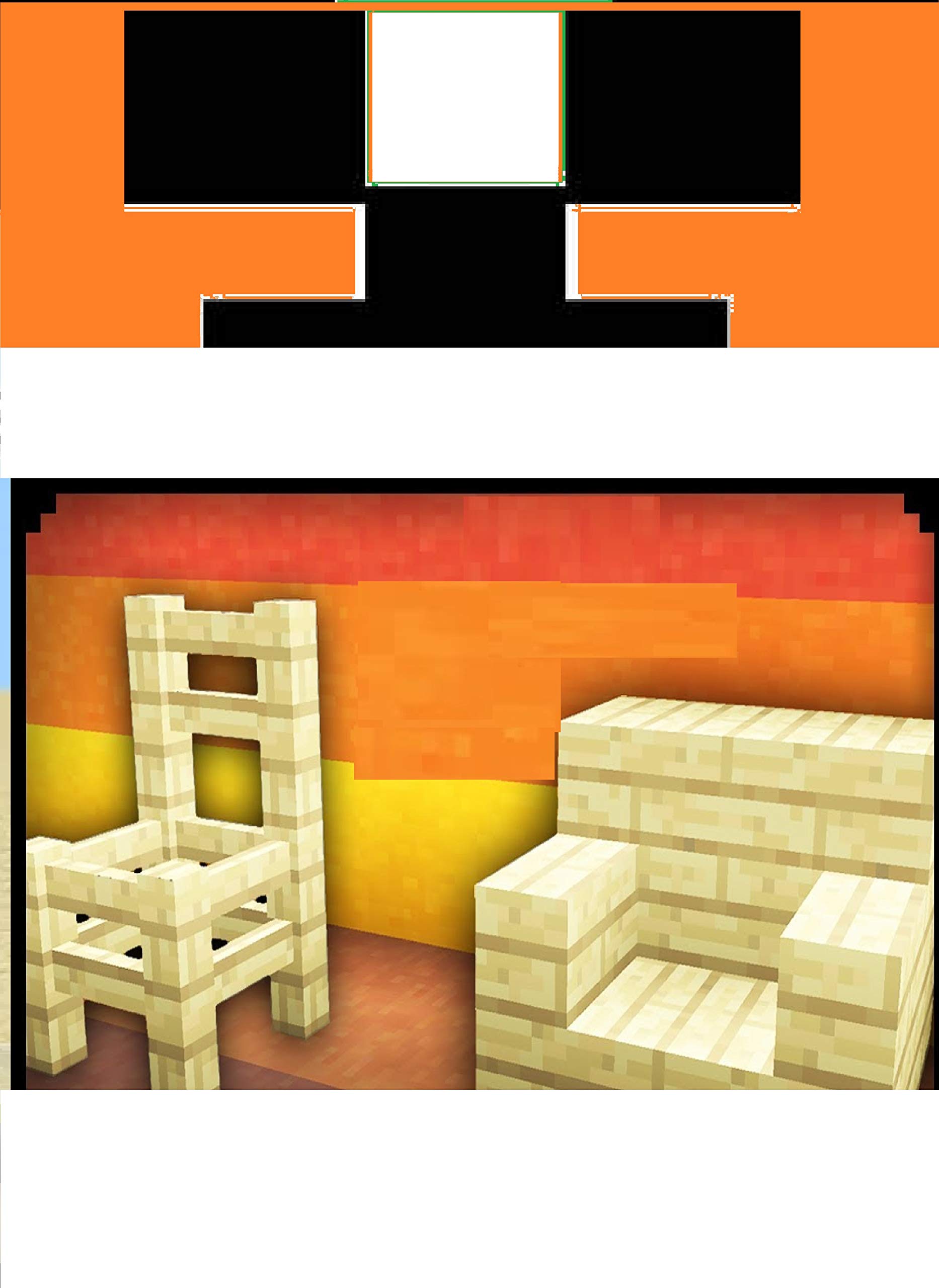 Minecraft Simple Chair and Table Design by Clifford S. Copeland | Goodreads
