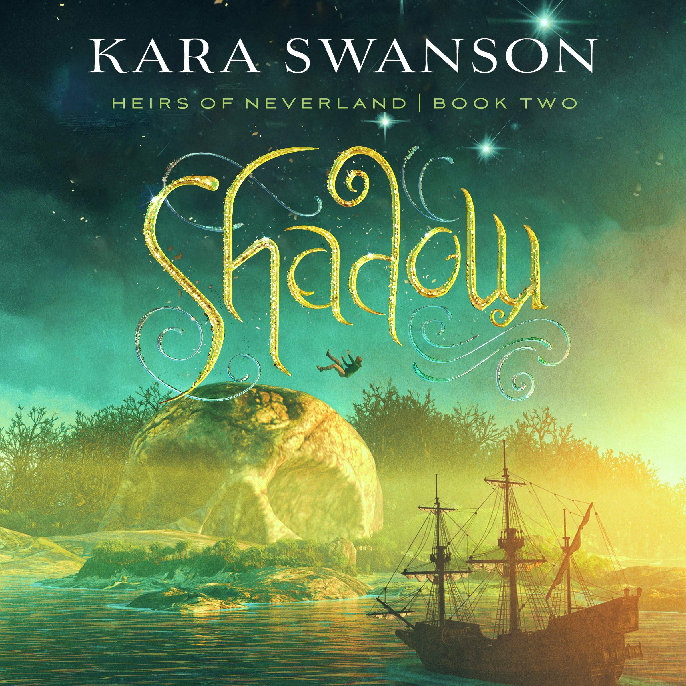 Shadow (Heirs of Neverland, #2) by Kara Swanson | Goodreads