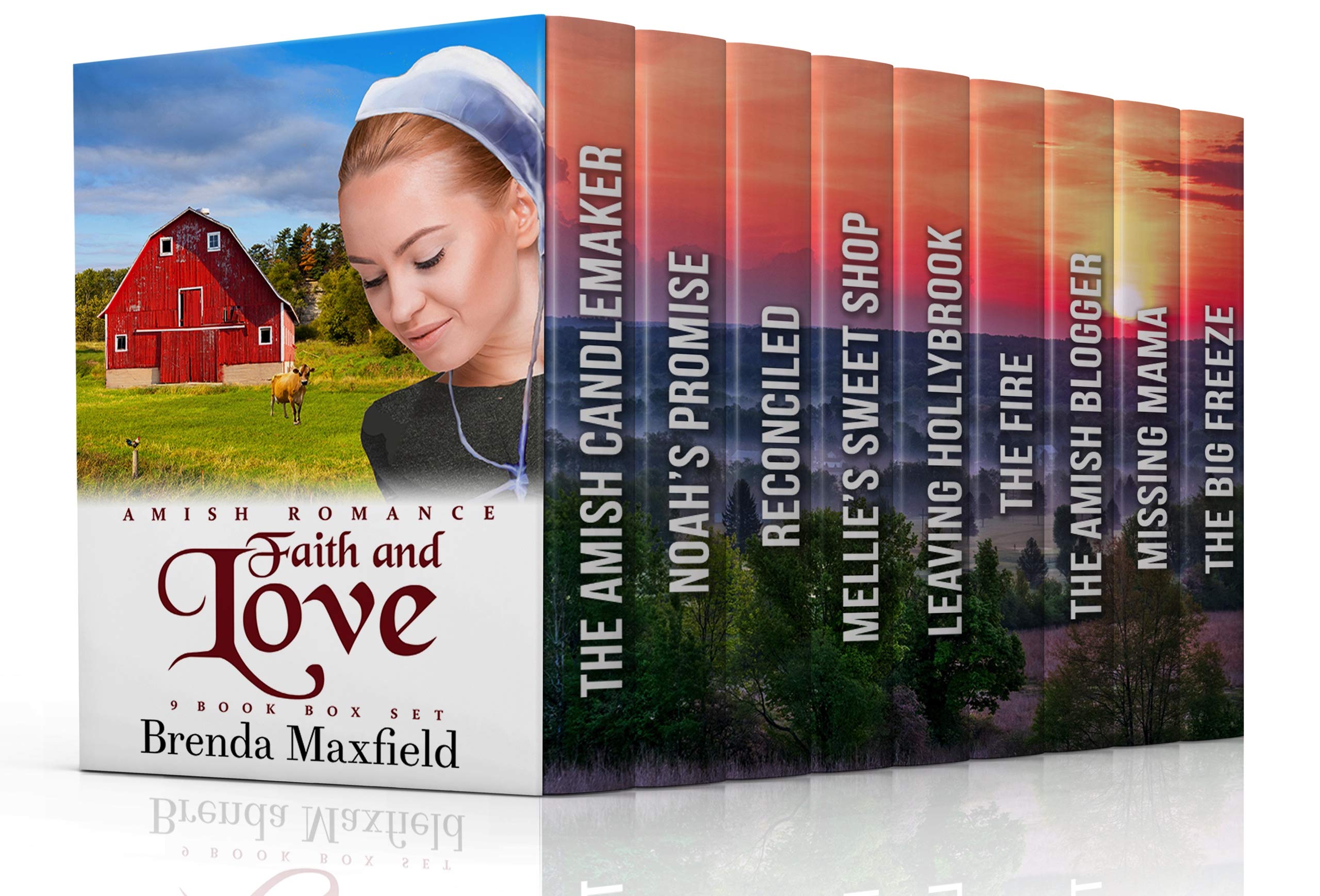 Faith & Love: 9 Book Box Set by Brenda Maxfield | Goodreads