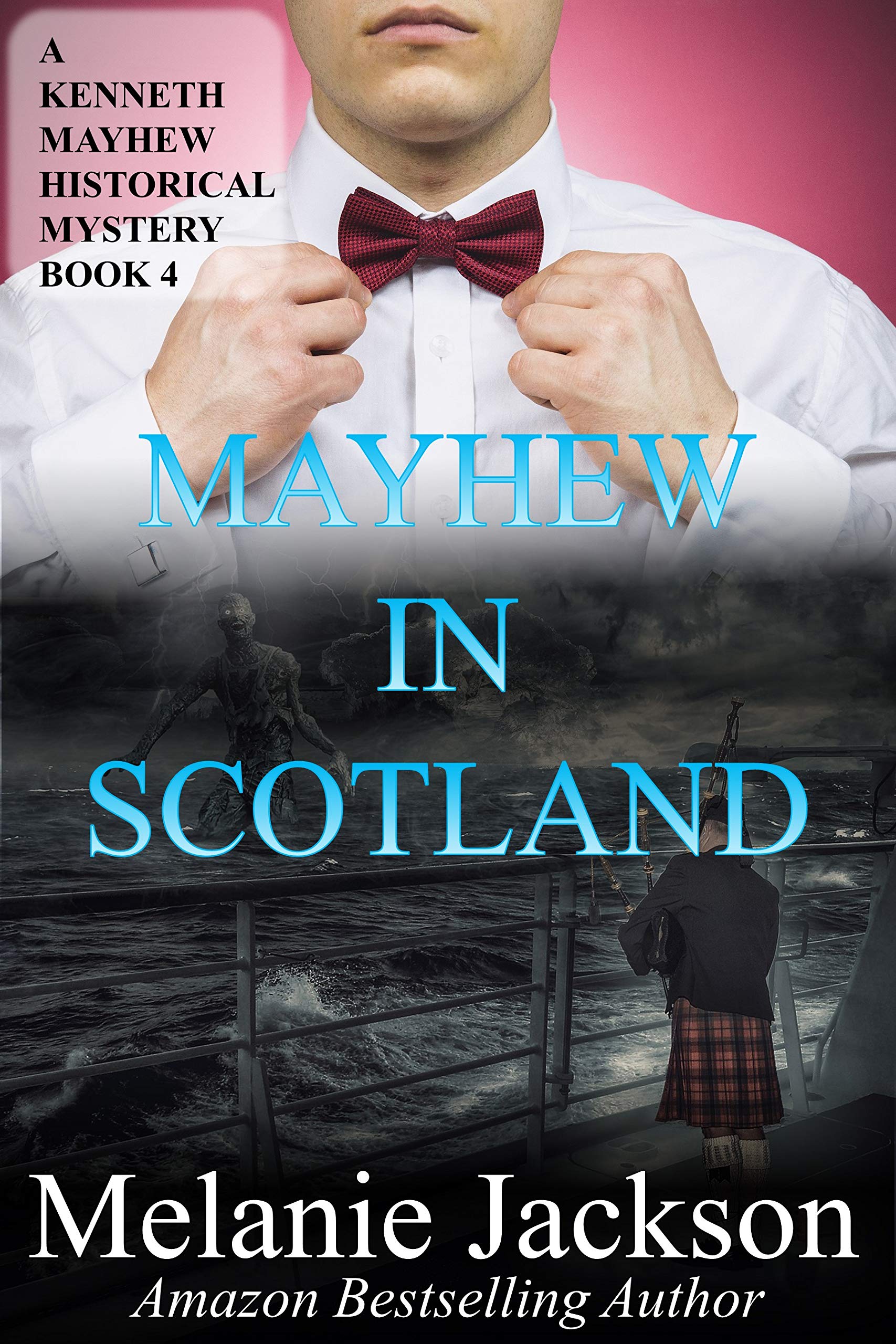 Mayhew in Scotland: A 1920s Historical Cozy Mystery by Melanie Jackson ...