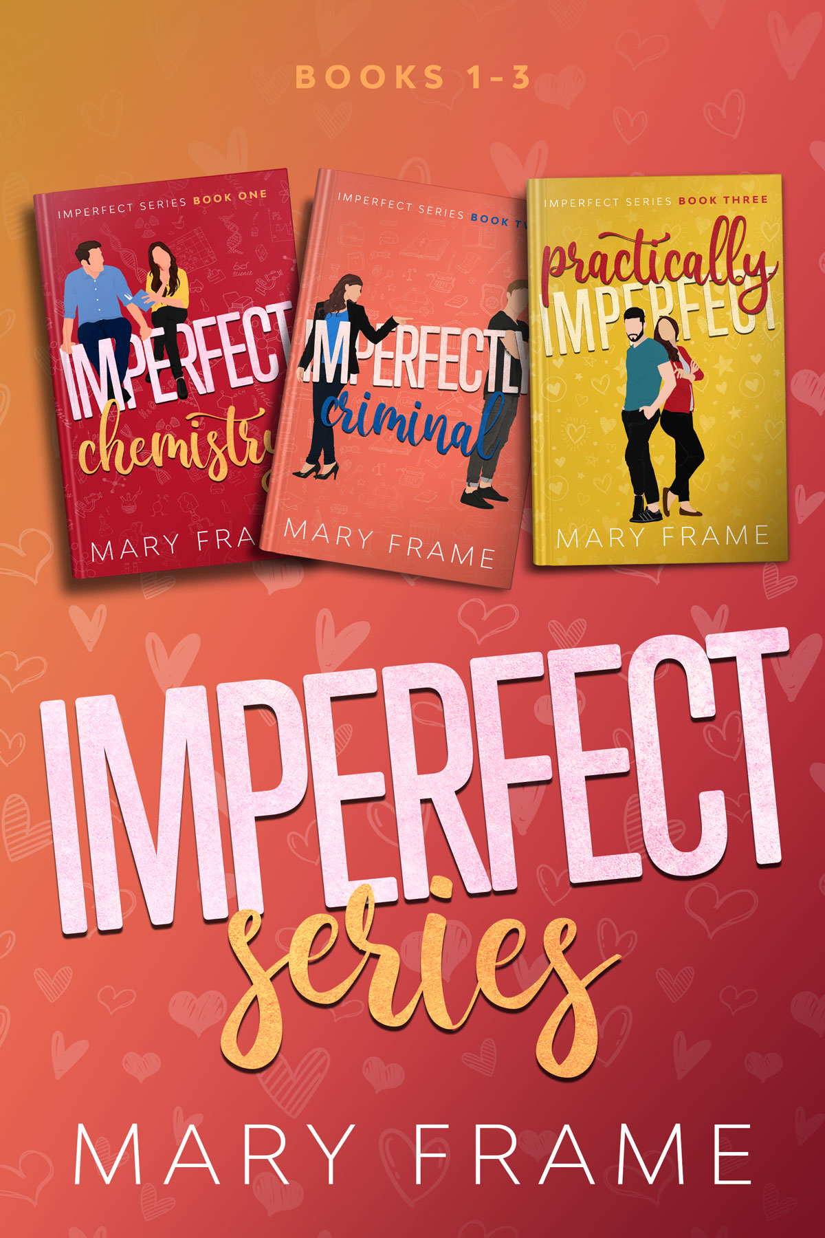 The Imperfect Series #1-3 by Mary Frame | Goodreads