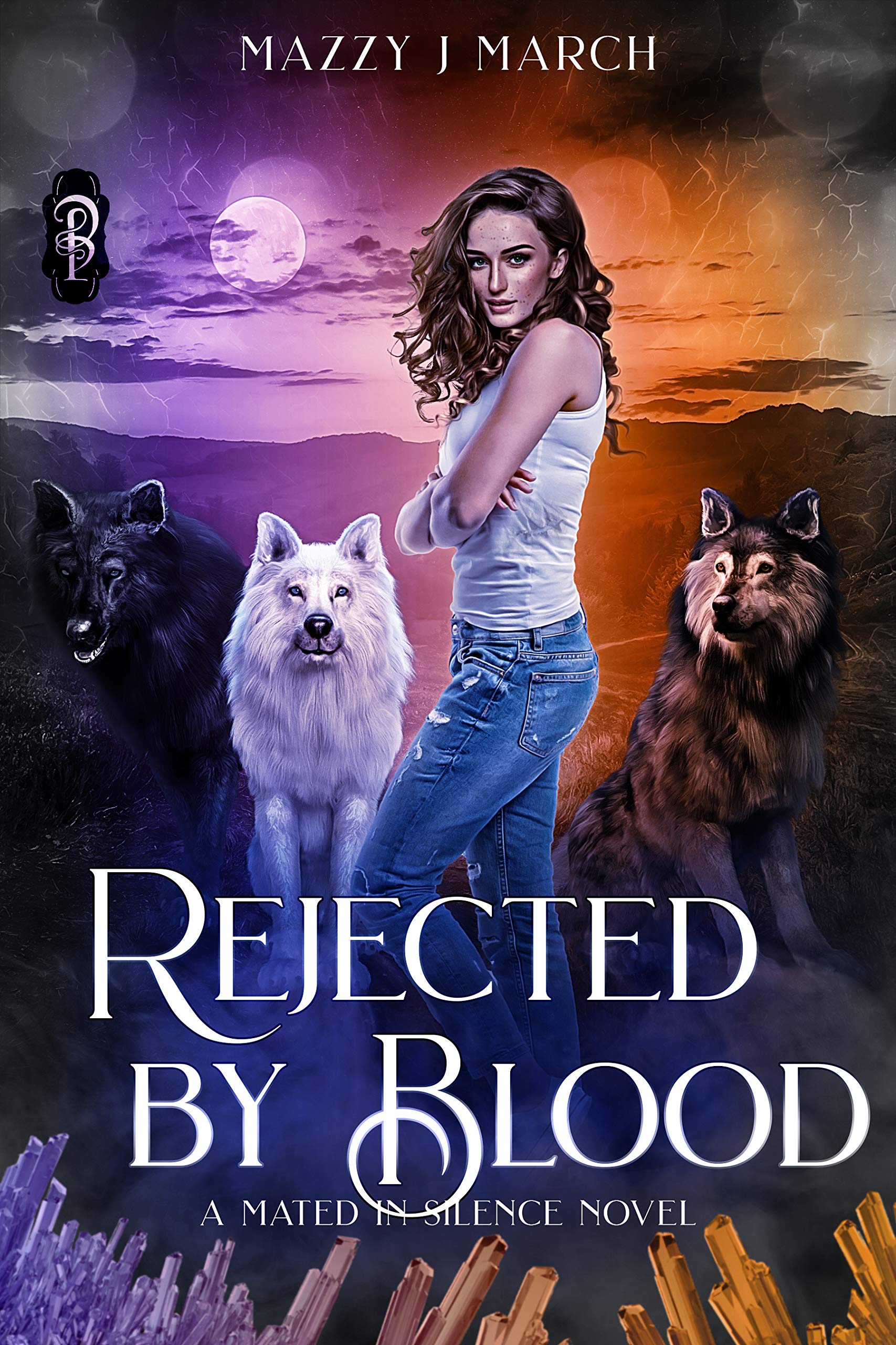 Rejected by Blood (Mated in Silence #2) by Mazzy J. March | Goodreads