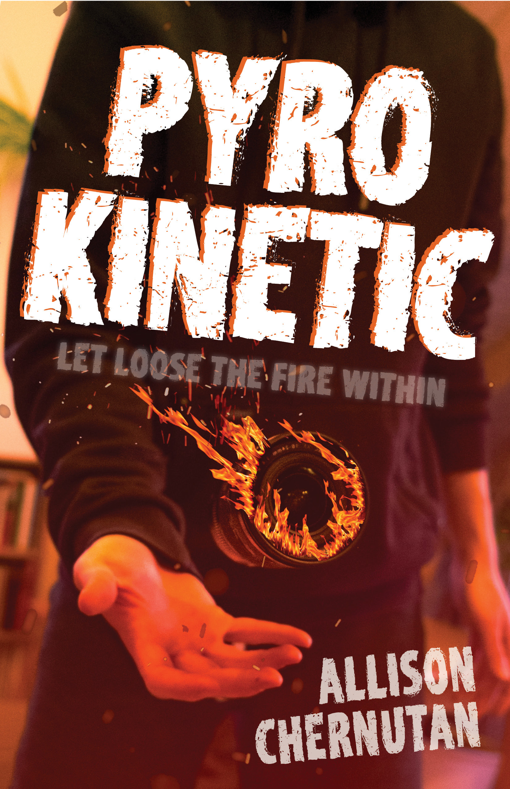 Pyrokinetic by Allison Chernutan | Goodreads