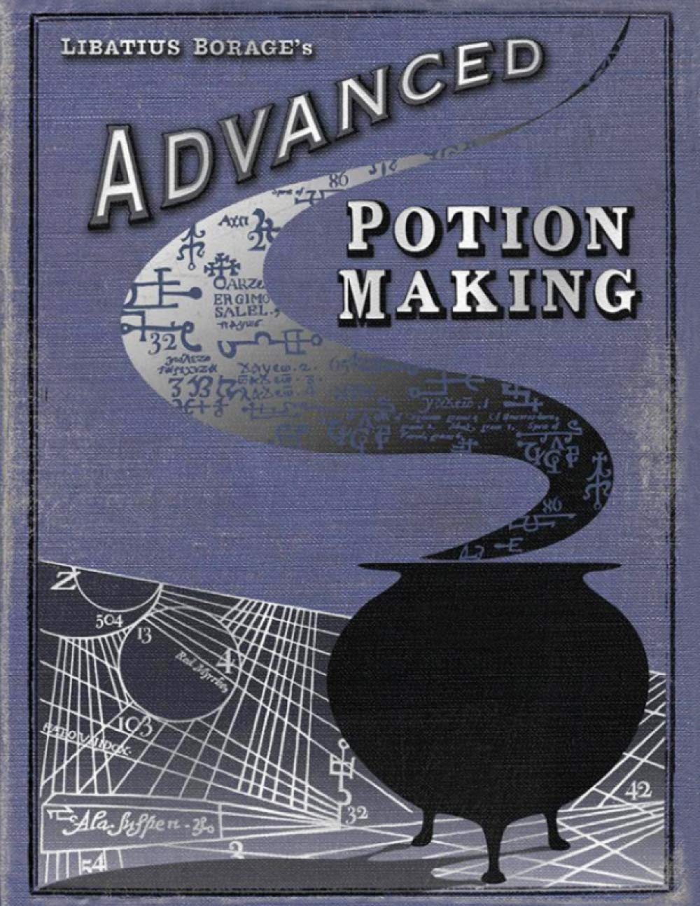 ADVANCED POTION MAKING: NOTEBOOK / DIARY / JOURNAL / HP MOVIE PROP ...