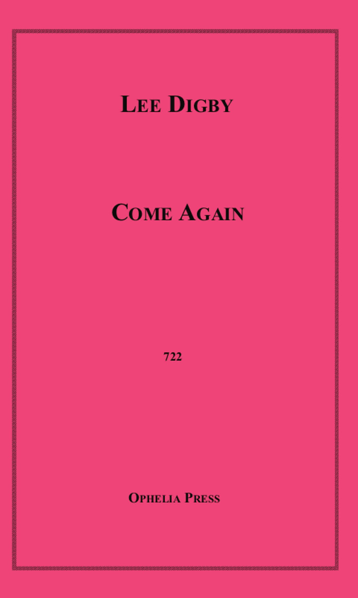 Come Again by Lee Digby | Goodreads