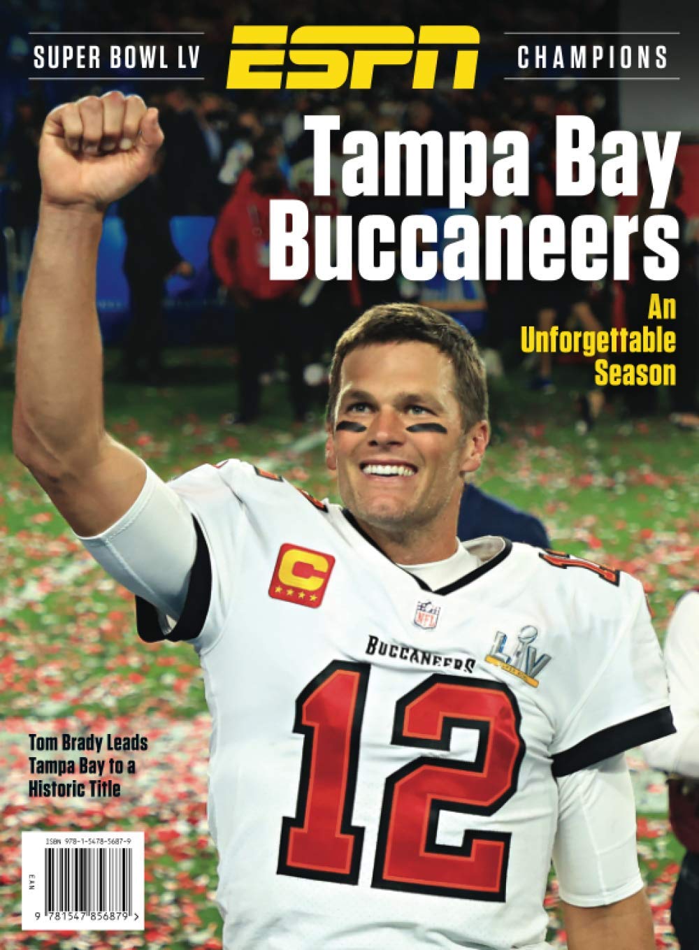 ESPN Tampa Bay Buccaneers: An Unforgettable Season by The Editors of ...