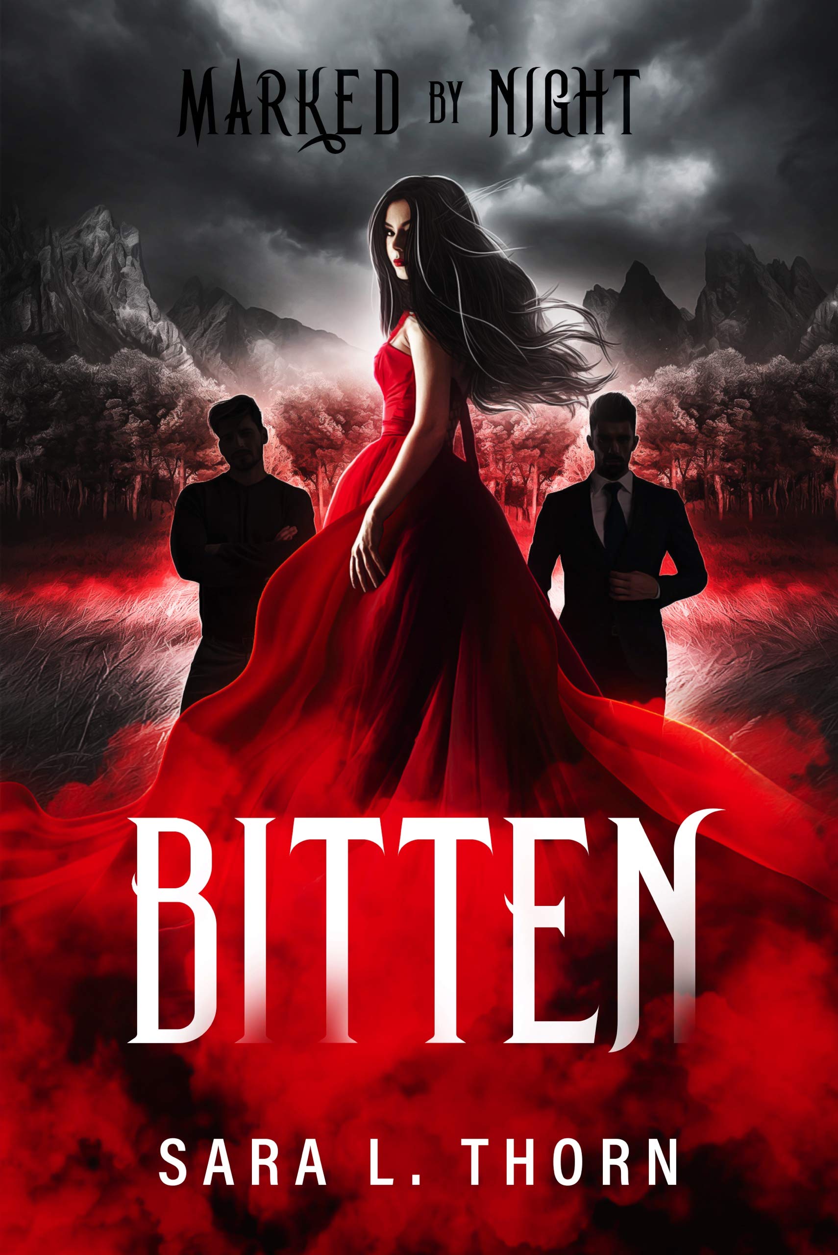 Bitten: A Vampire Romance (Marked by Night Book 6) by Sara Thorn ...