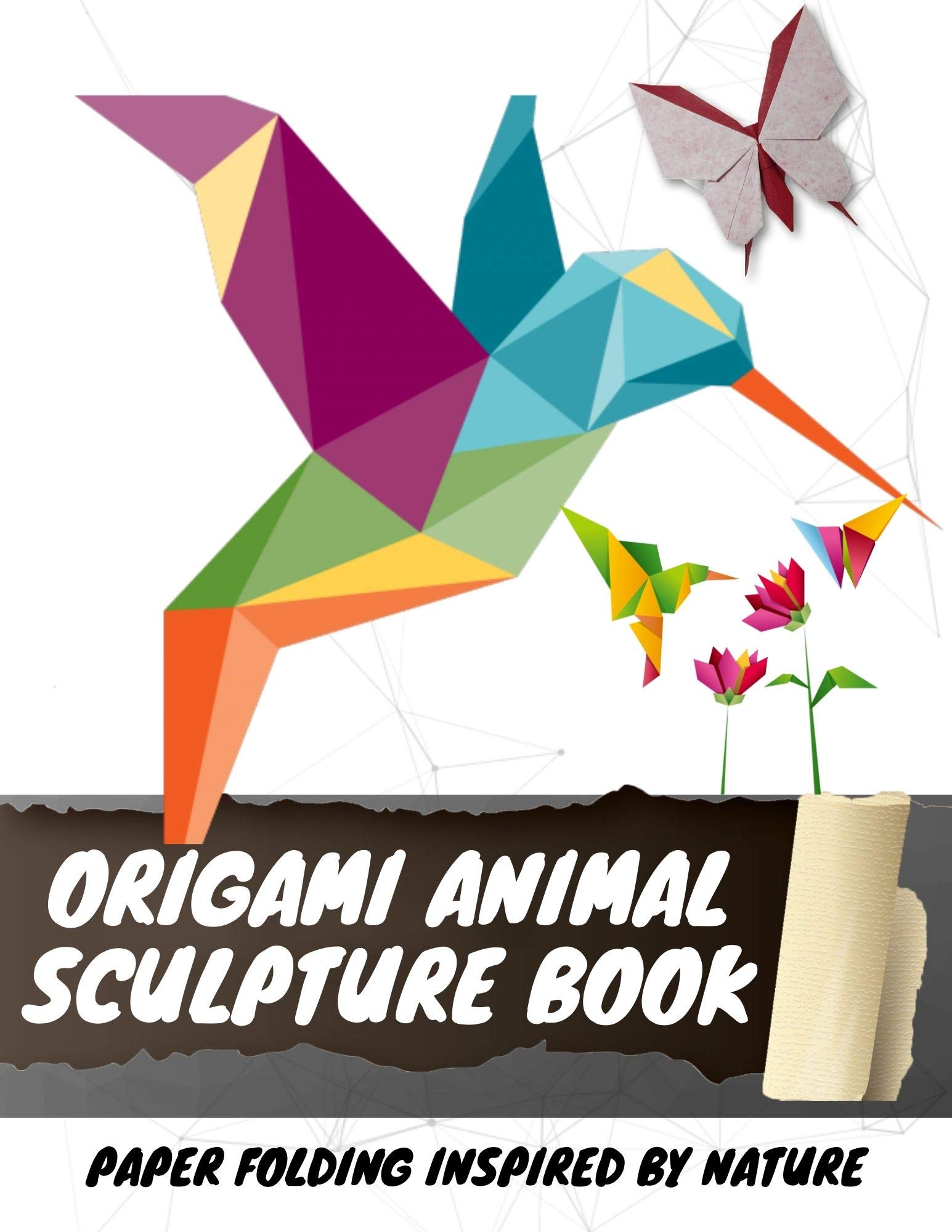 Origami Animal Sculpture Book Paper Folding Inspired by Nature by D.X ...