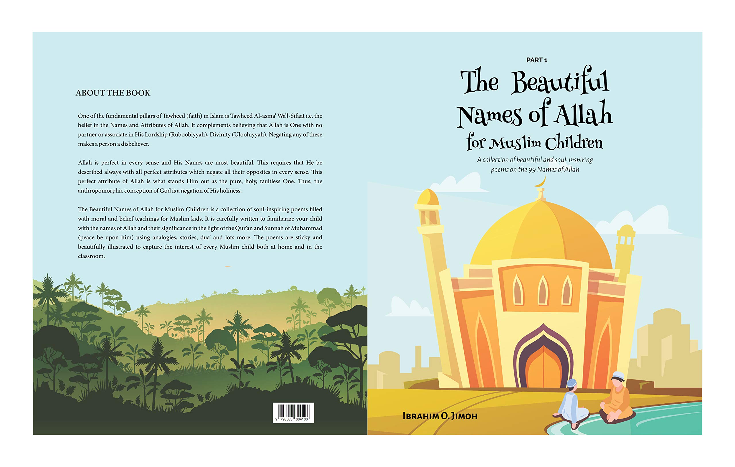 The Beautiful Names of Allah for Muslim Children: A collection of ...