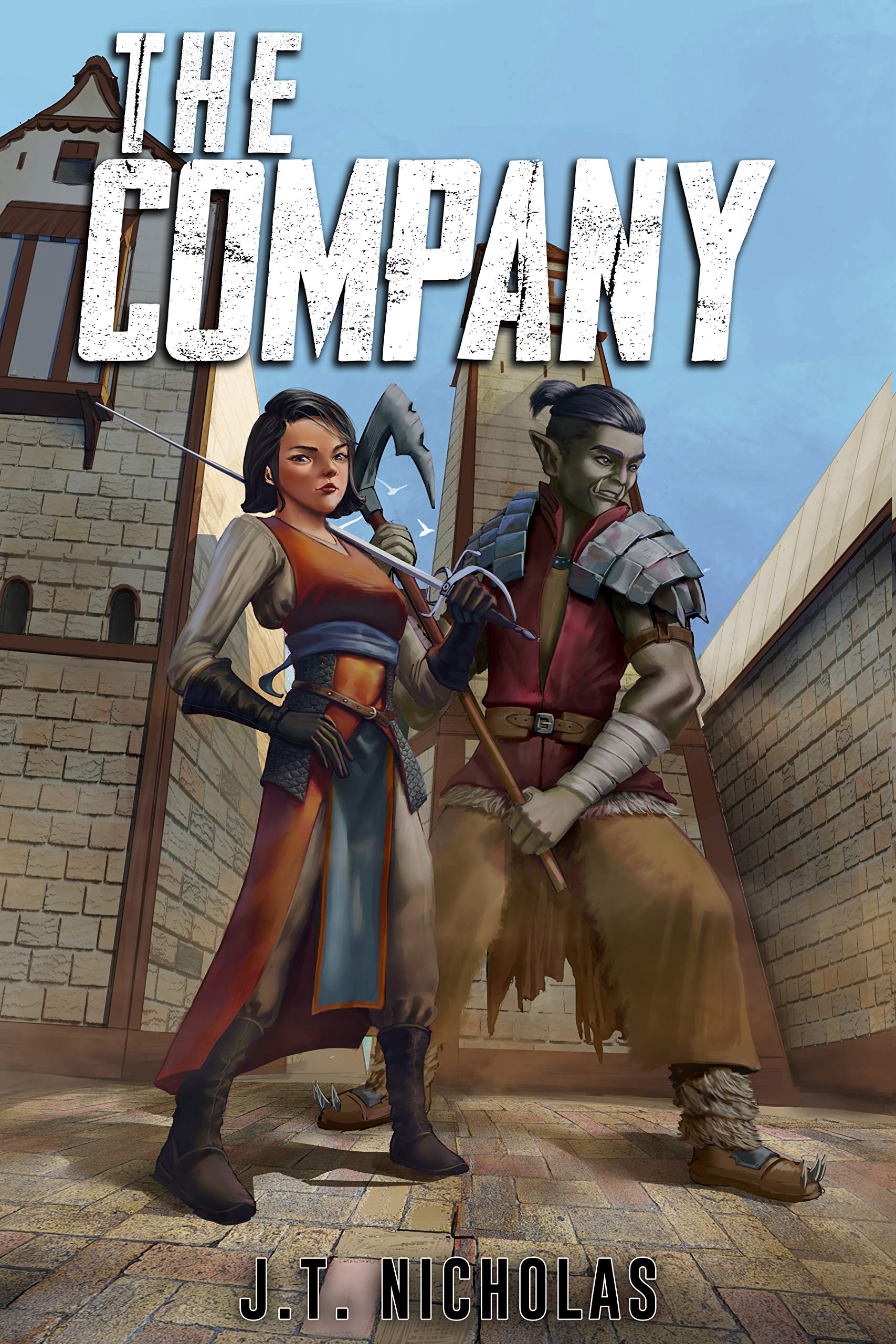 The Company by J.T. Nicholas | Goodreads