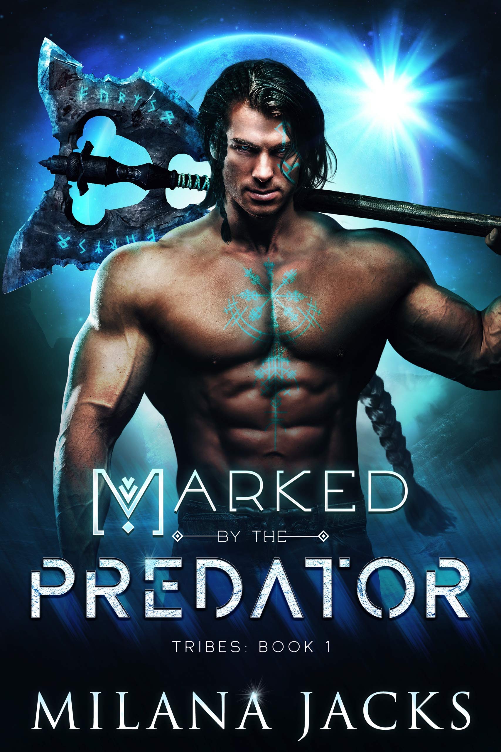 Marked by the Predator (Tribes, #1) by Milana Jacks | Goodreads