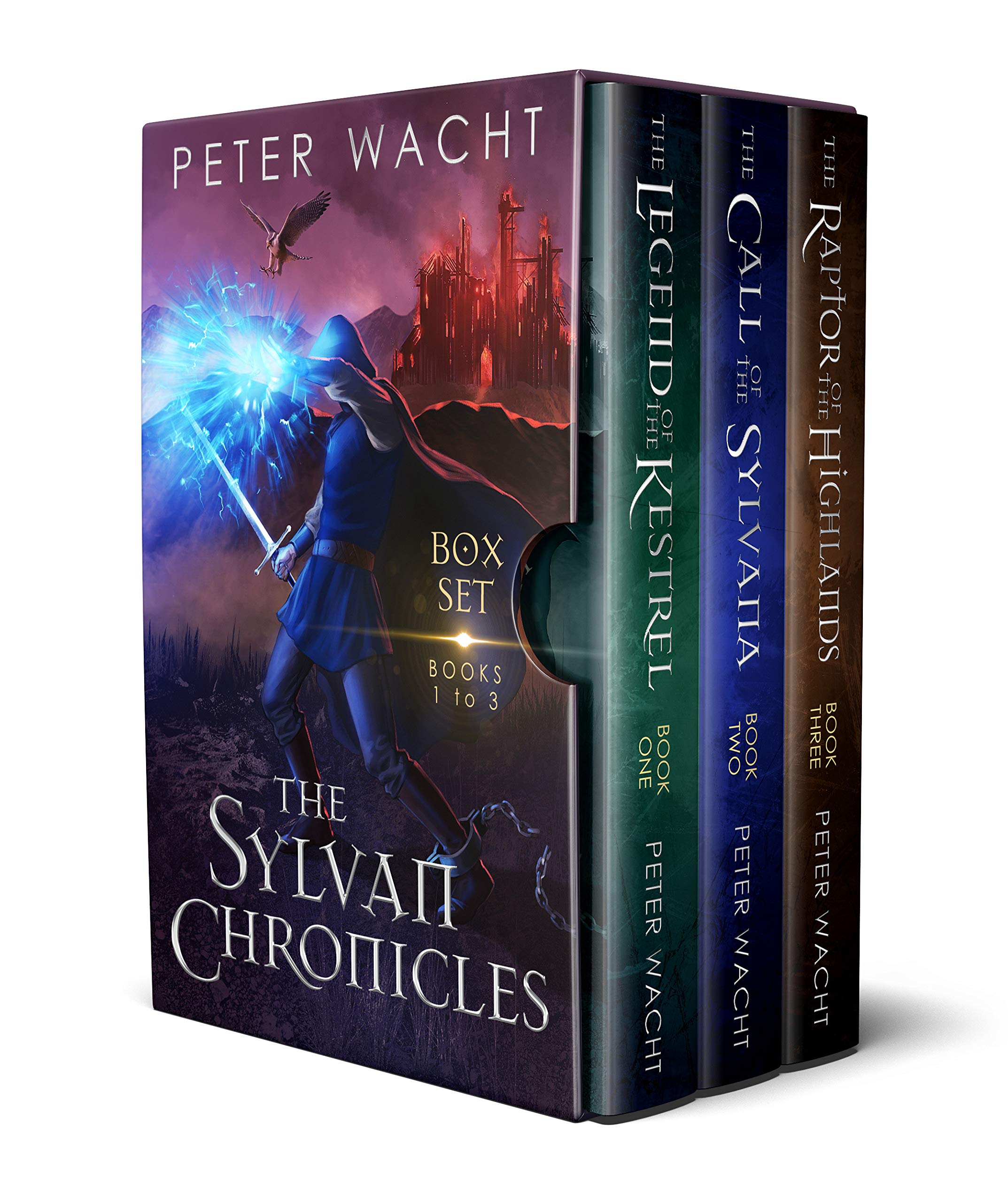 The Sylvan Chronicles Box Set Books 1-3 by Peter Wacht | Goodreads