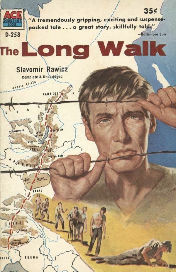 The Long Walk by Slavomir Rawicz | Goodreads