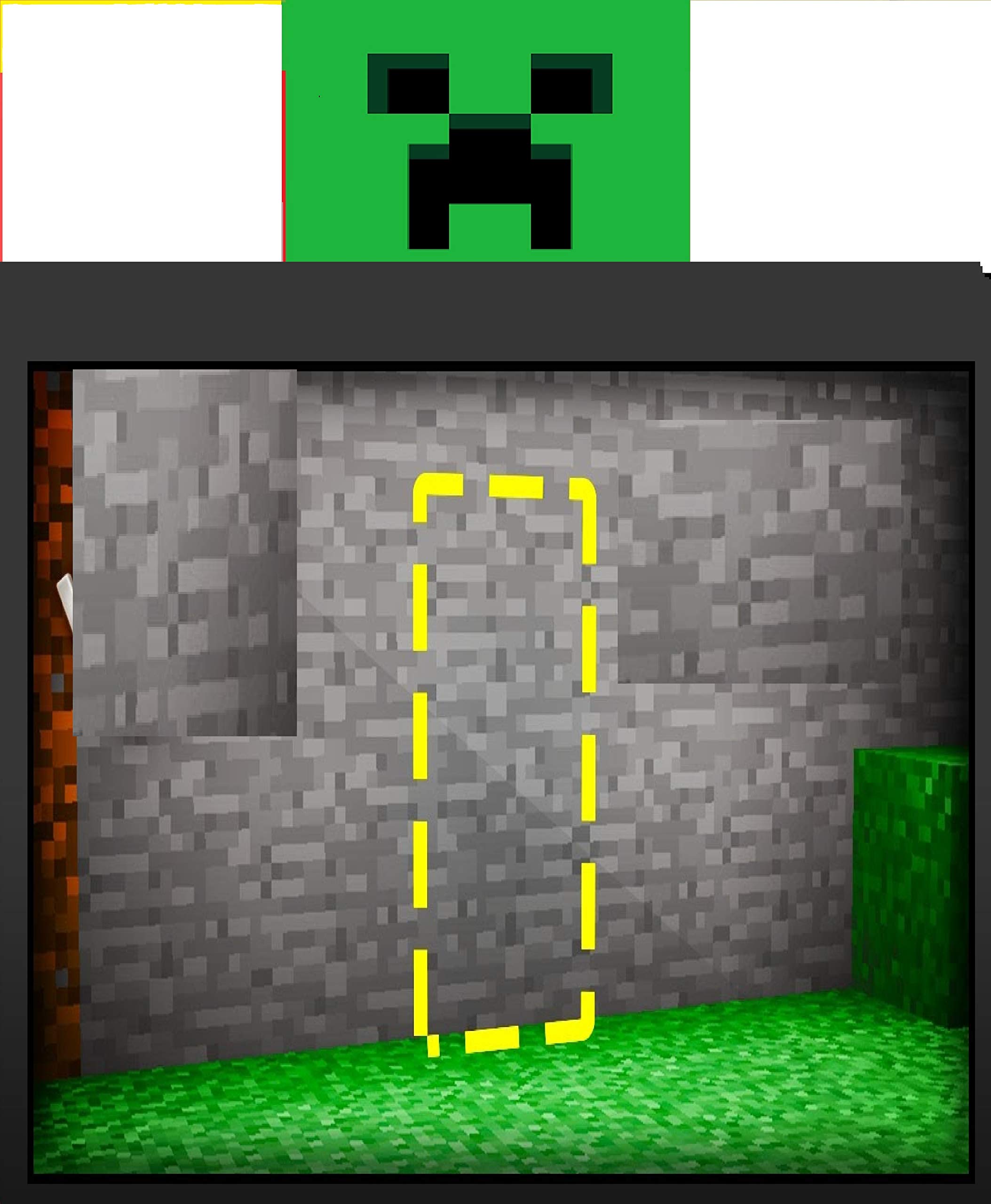 Minecraft_ How to Build a Simple Hidden Piston Door by Valley Steve ...