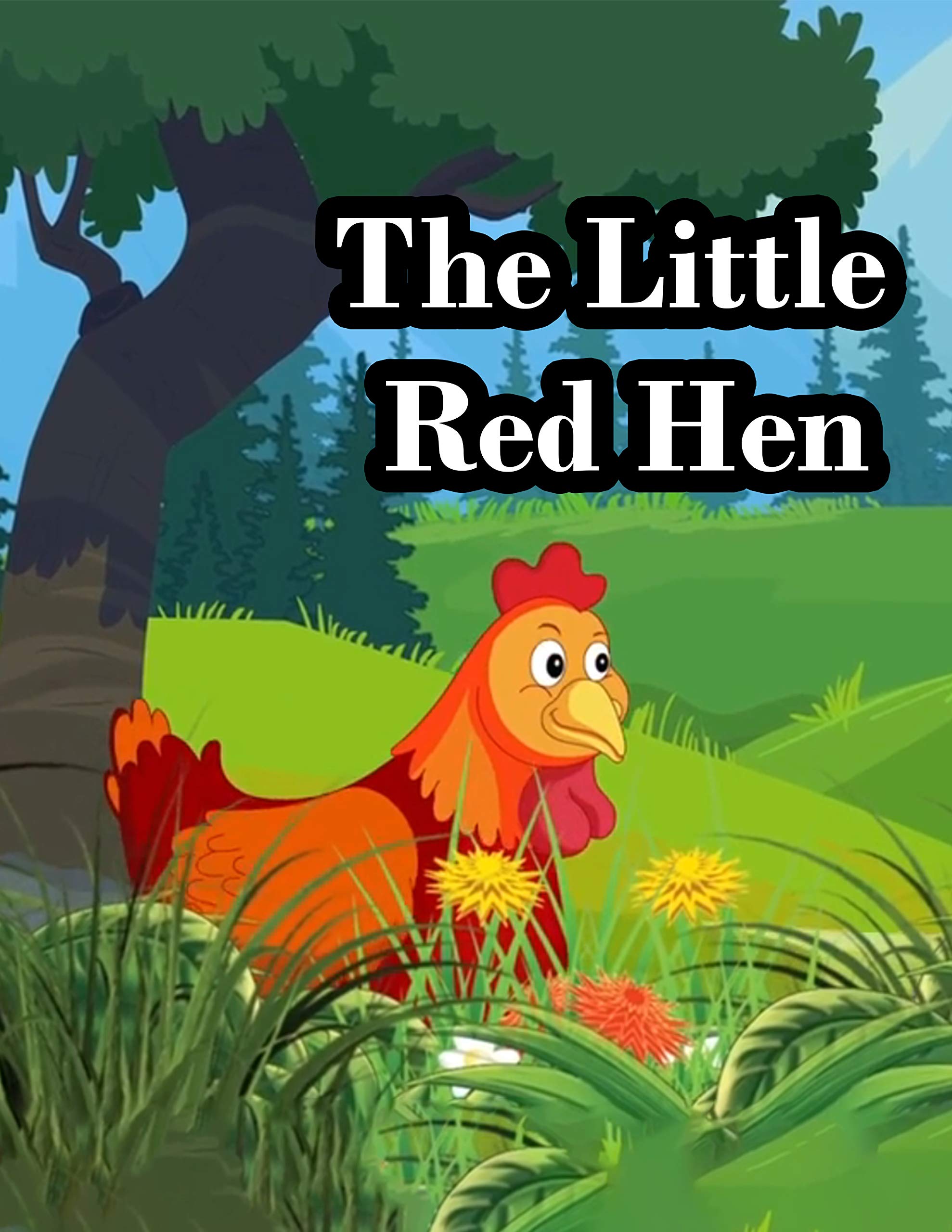 The Little Red Hen: Bedtime Stories For Kids, Fairy Tales In English by ...