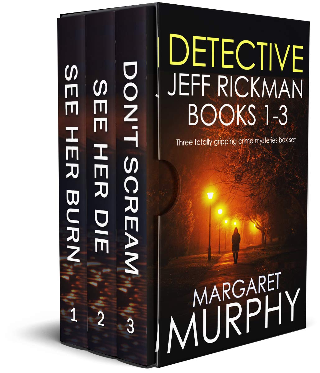 Detective Jeff Rickman Books 1–3 box set by Margaret Murphy | Goodreads
