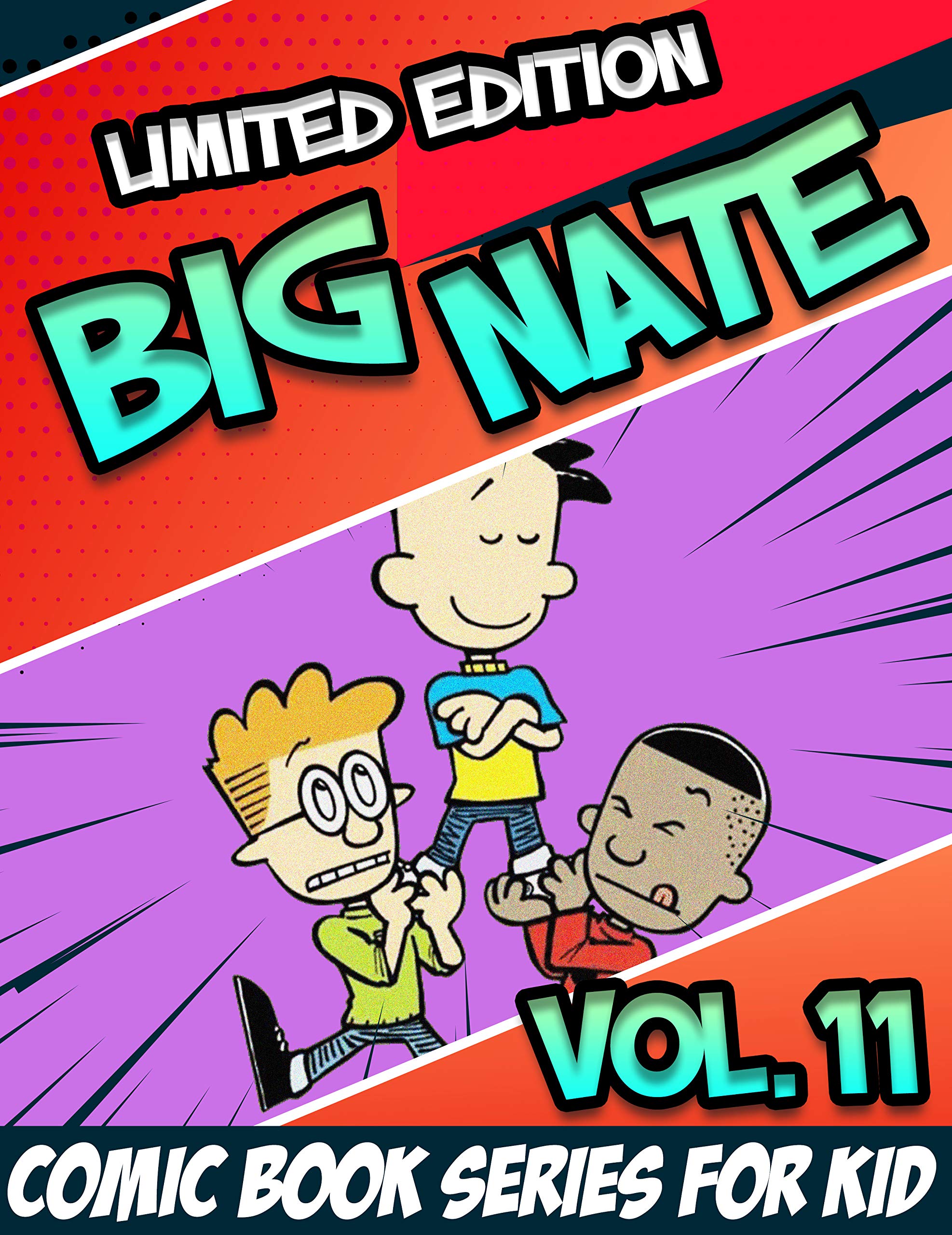 Comic book series for kid Big Nate limited Edition: Full Collection Big ...
