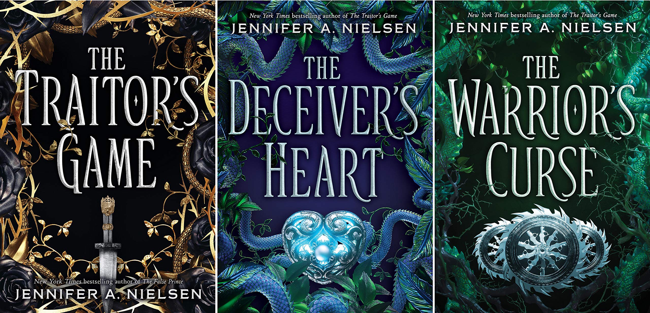 The Traitor's Game Trilogy by Jennifer A Nielsen | Goodreads